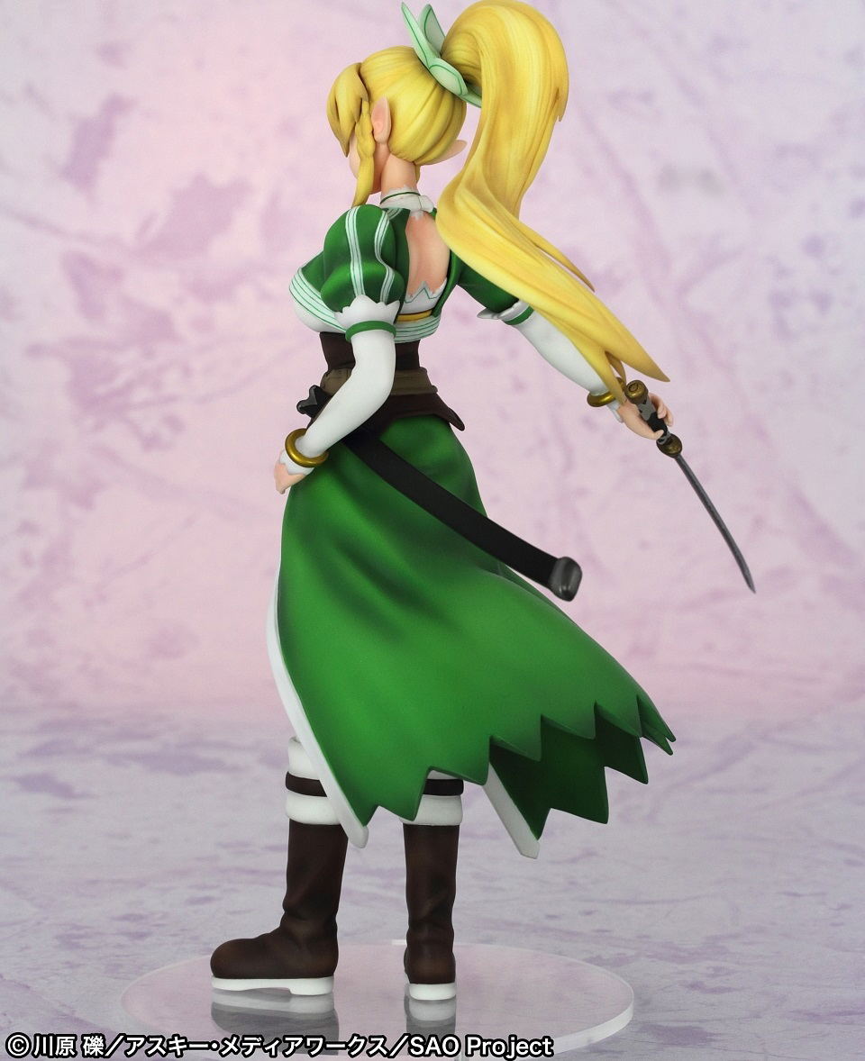 Sword Art Online 1/8 Scale Pre-Painted PVC Figure: Leafa