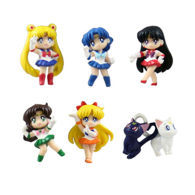 Sailor Moon: Sailor Moon Swing (Set of 6 pieces)