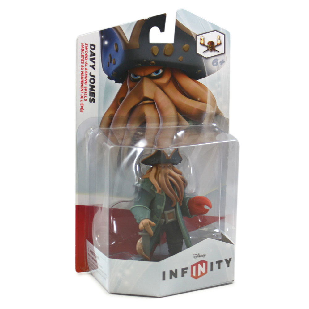 Disney Infinity Figure: Davy Jones