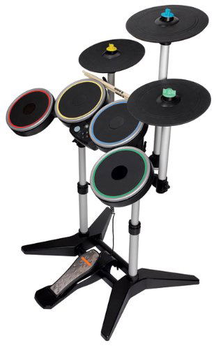 Rock Band 3 Wireless Pro-Drum and Pro-Cymbals Kit