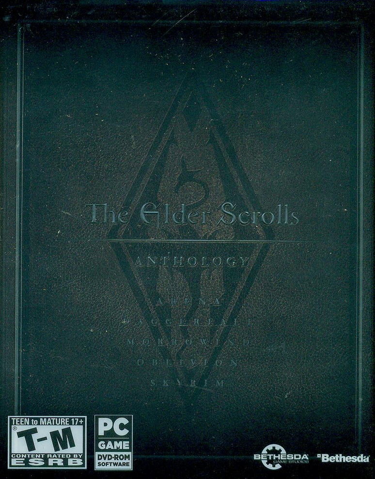 The Elder Scrolls Anthology (DVD-ROM)