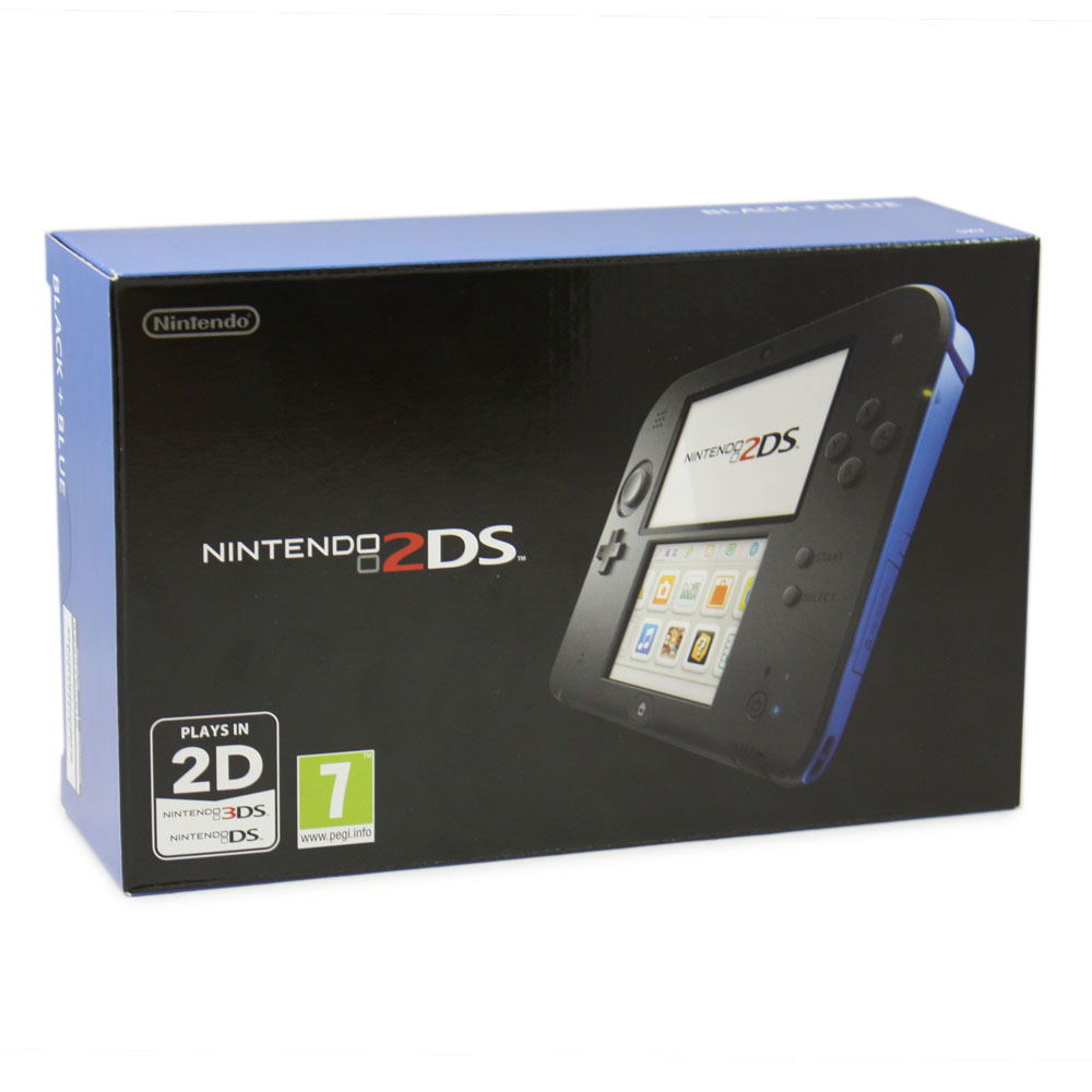 Nintendo 2DS (Blue/Black)