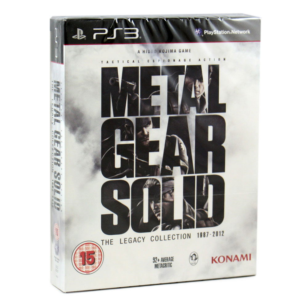 Metal Gear Solid: The Legacy Collection