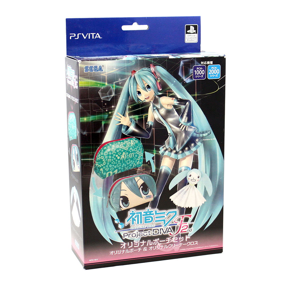 Hatsune Miku -Project DIVA- F 2nd Pouch Set for PlayStation Vita ...