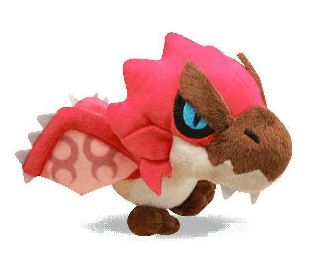 Buy Monster Hunter 2D Plush Doll: Liolaeus (Re-run)