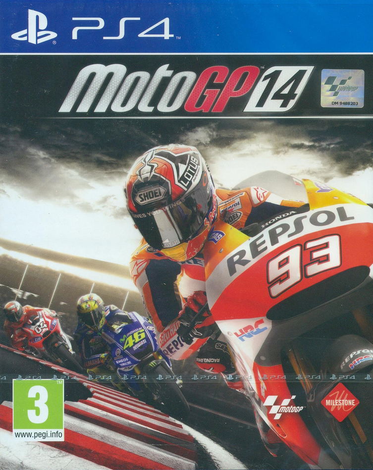 MotoGP 14 for PlayStation 4