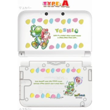 Body Cover for 3DS LL Yoshi's New Island (Type A) for Nintendo 3DS LL / XL