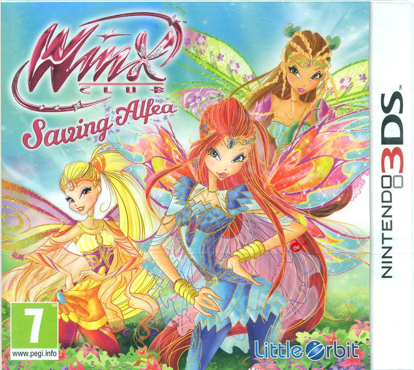 Buy Winx Club: Saving Alfea for Nintendo 3DS