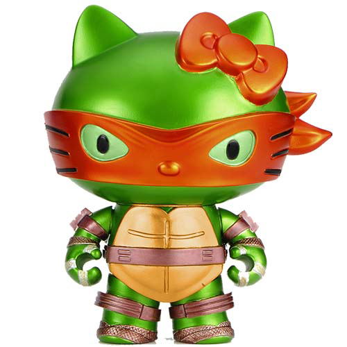 Teenage Mutant Ninja Turtles Hello Kitty: Mutant Kitty Michelangelo