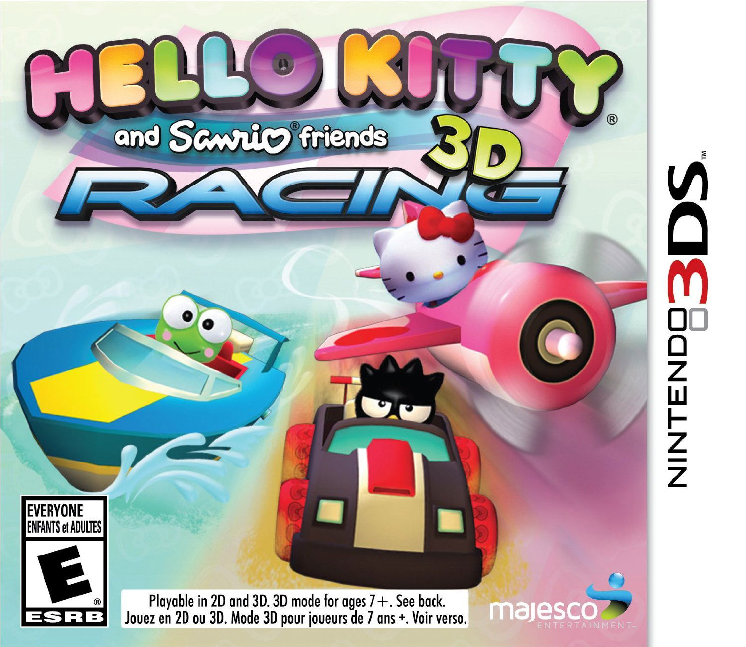 Buy Hello Kitty and Sanrio Friends 3D Racing for Nintendo 3DS