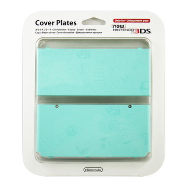 Buy New Nintendo 3DS Cover Plates No.026 (Emboss) for New Nintendo 3DS