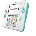 Nintendo 2DS (Sea Green)