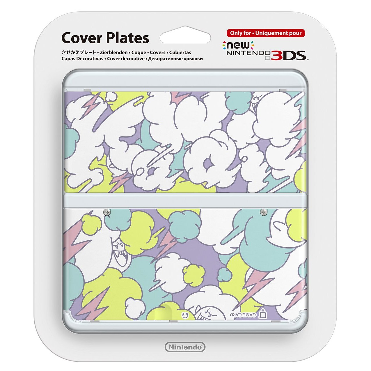 Buy New Nintendo 3DS Cover Plates No.053 (Kyarypamyupamyu Design Kawaii ...