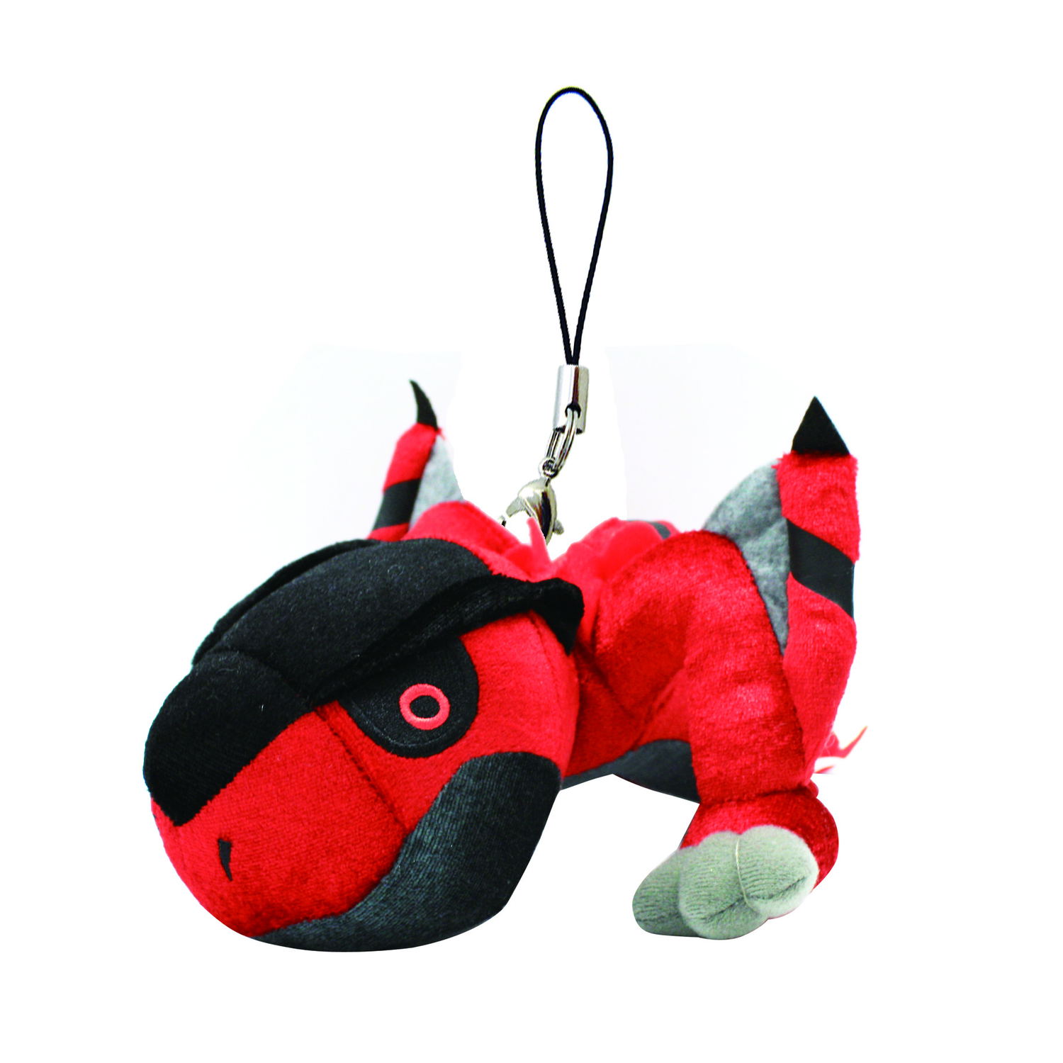 Monster Hunter Monster Mini Mascot Plush: Tigrex Rare Species (Re-run)