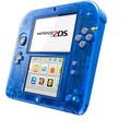 Buy Nintendo 2DS (Crystal Blue)