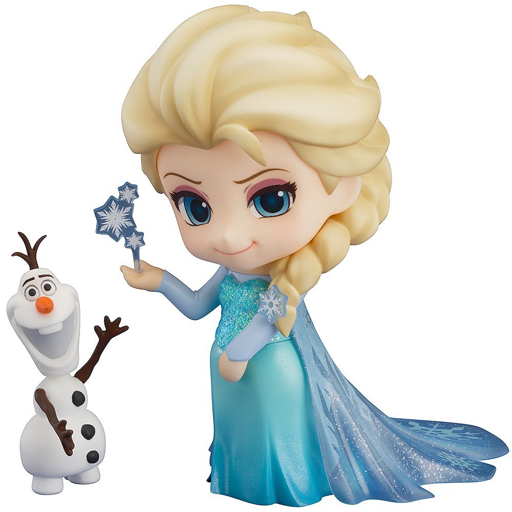 Anna and Elsa are reunited as the cutest Nendoroid figures!
