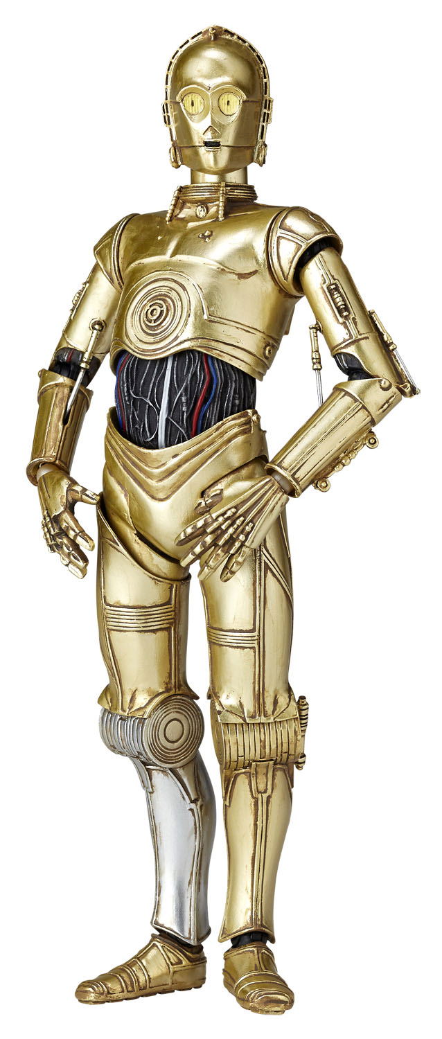 C3PO's right FOOT Flip-Flop : r/MandelaEffect