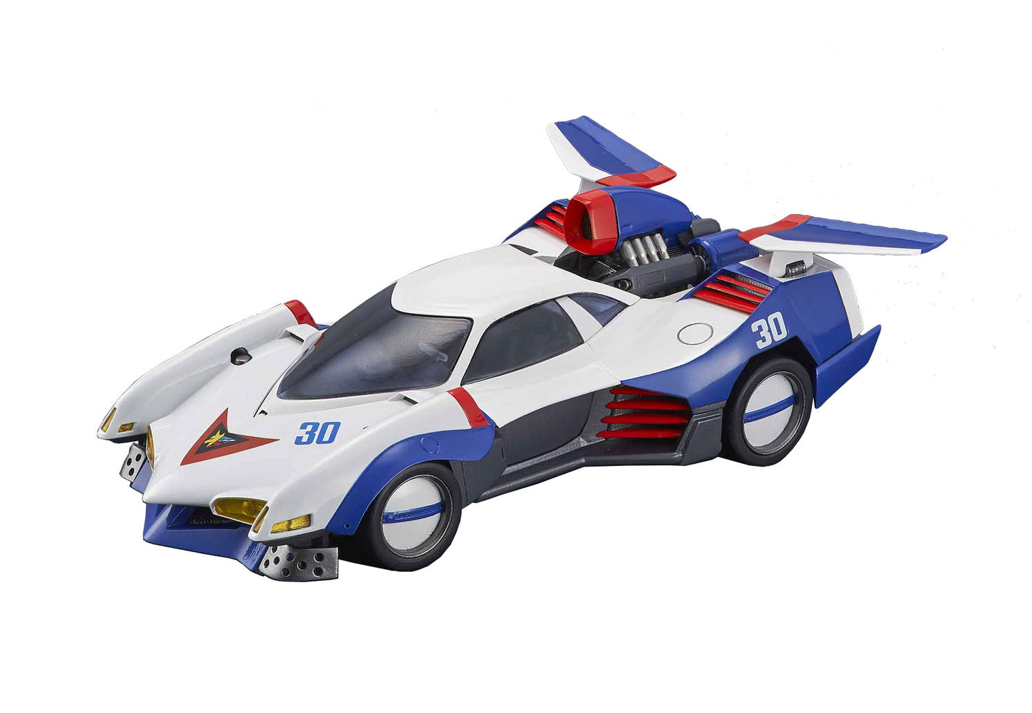 Variable Action Future GPX Cyber Formula 1/24 Scale Figure: Asurada G.S ...