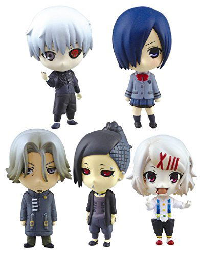 Tokyo Ghoul SD Figure Swing Collection (Set of 5 pieces)