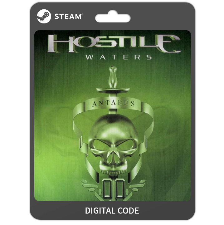 Hostile Waters: Antaeus Rising STEAM digital for Windows