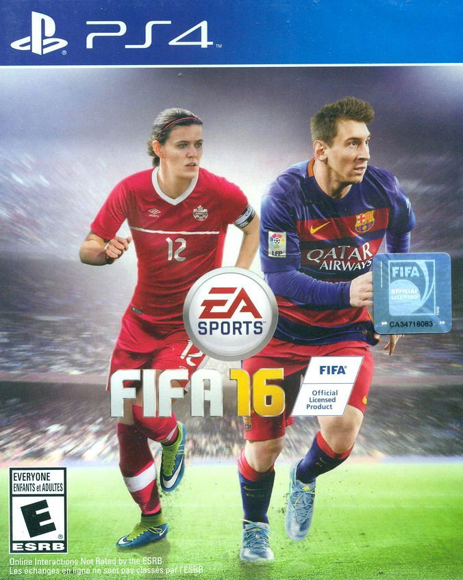 FIFA 16 for PlayStation 4