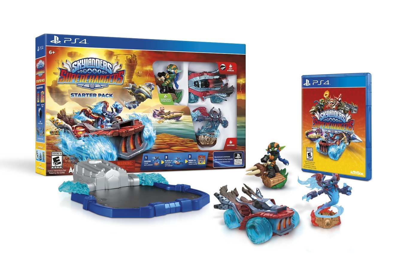 Skylanders SuperChargers (Starter Pack)
