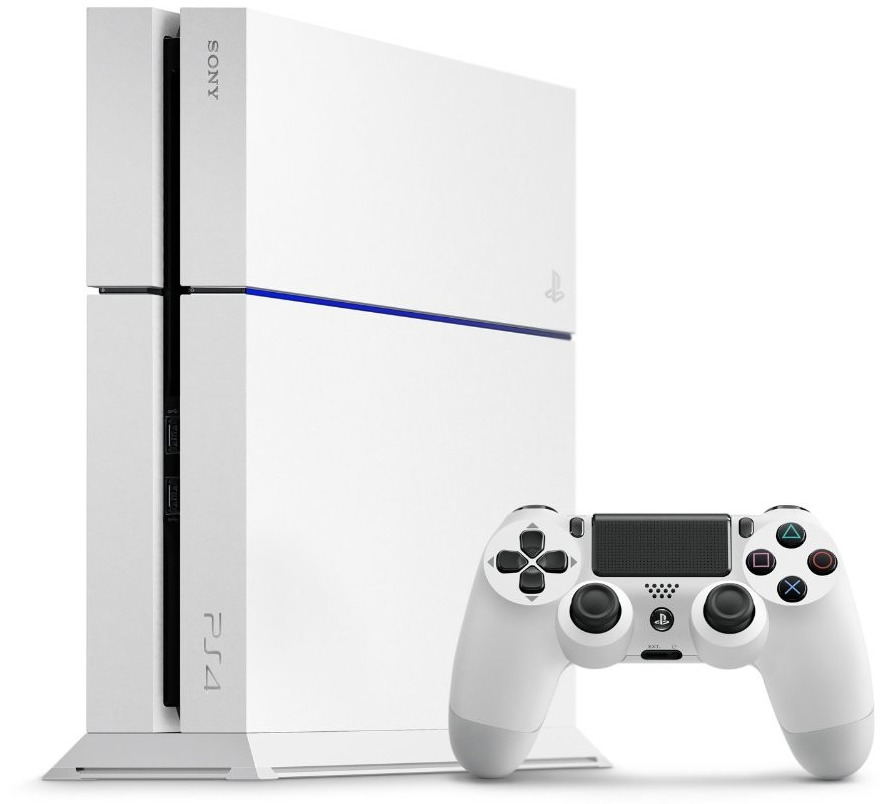 Buy PlayStation 4 System (New Version) (Glacier White)