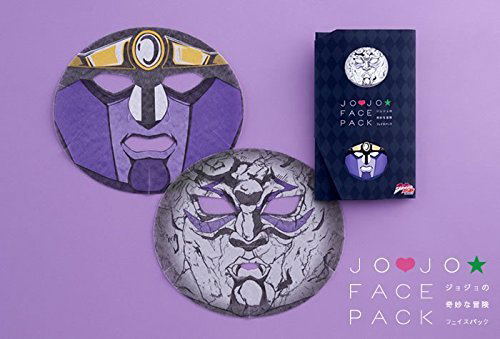 JoJo's Bizarre Adventure Face Pack