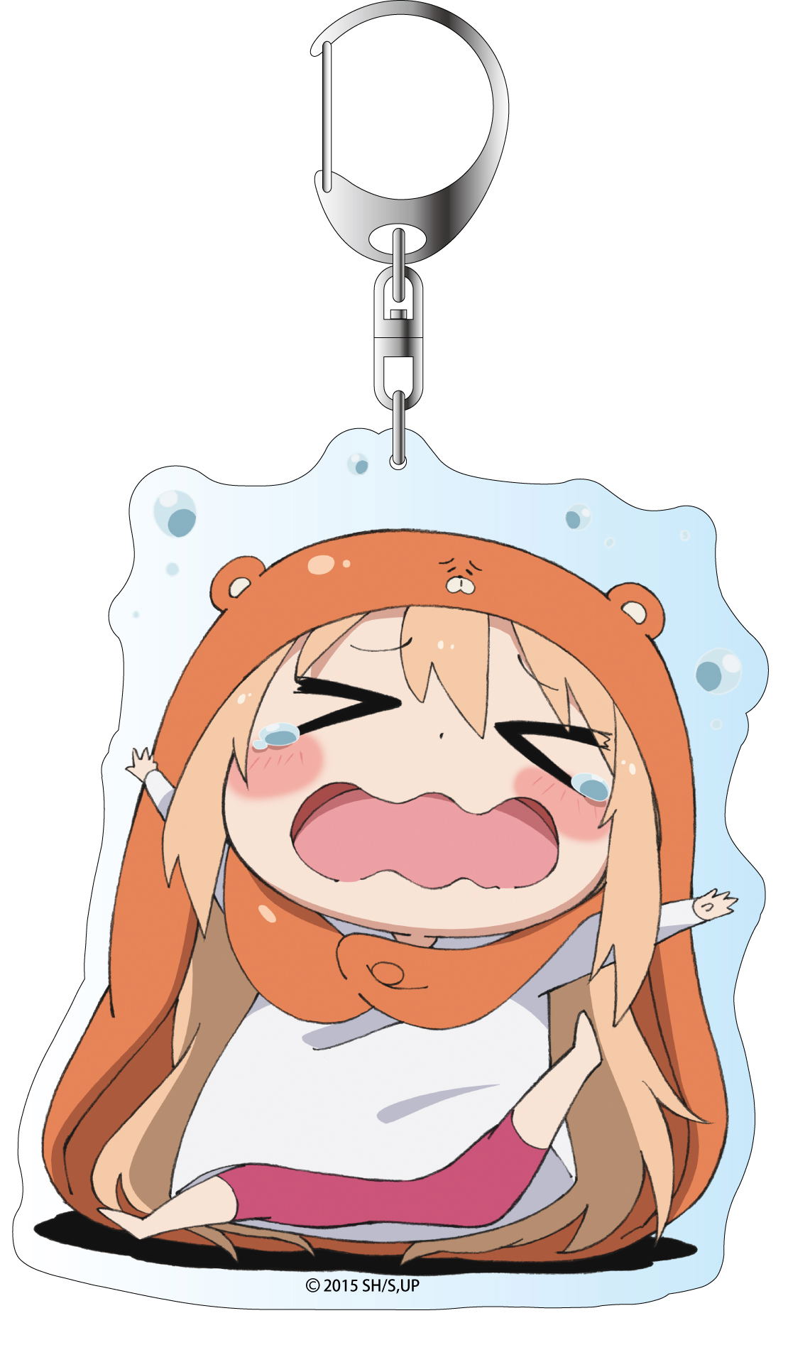 Himouto! Umaru-chan Deka Keychain: Umaru Crying Ver.