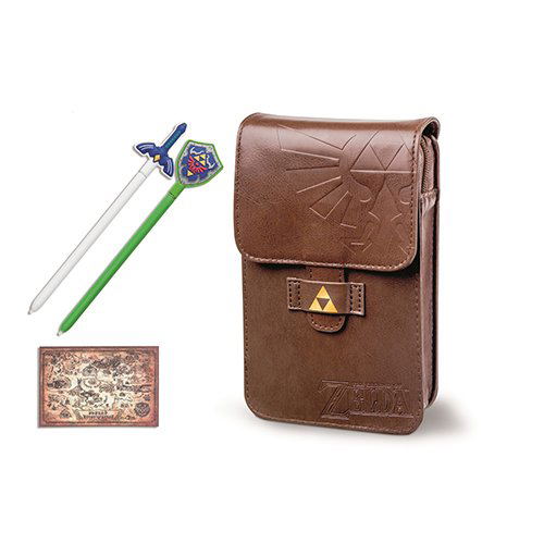 The Legend of Zelda Adventurer's Pouch Kit for Nintendo 3DS LL / XL ...
