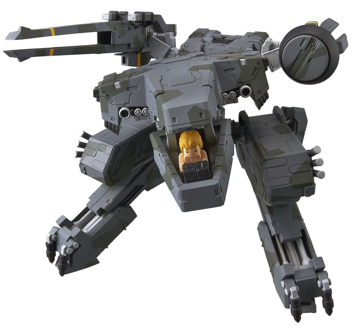Variable Action D-Spec Metal Gear Solid: Metal Gear REX