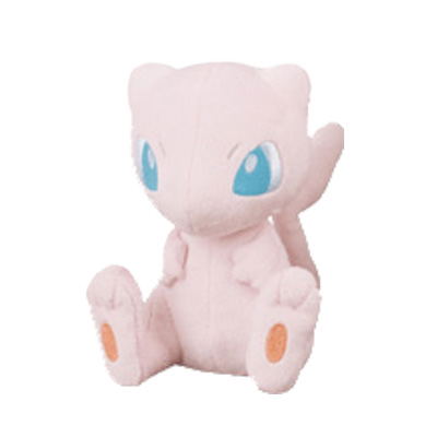 Pocket Monsters Plush: I Love Mew Sitting Ver.