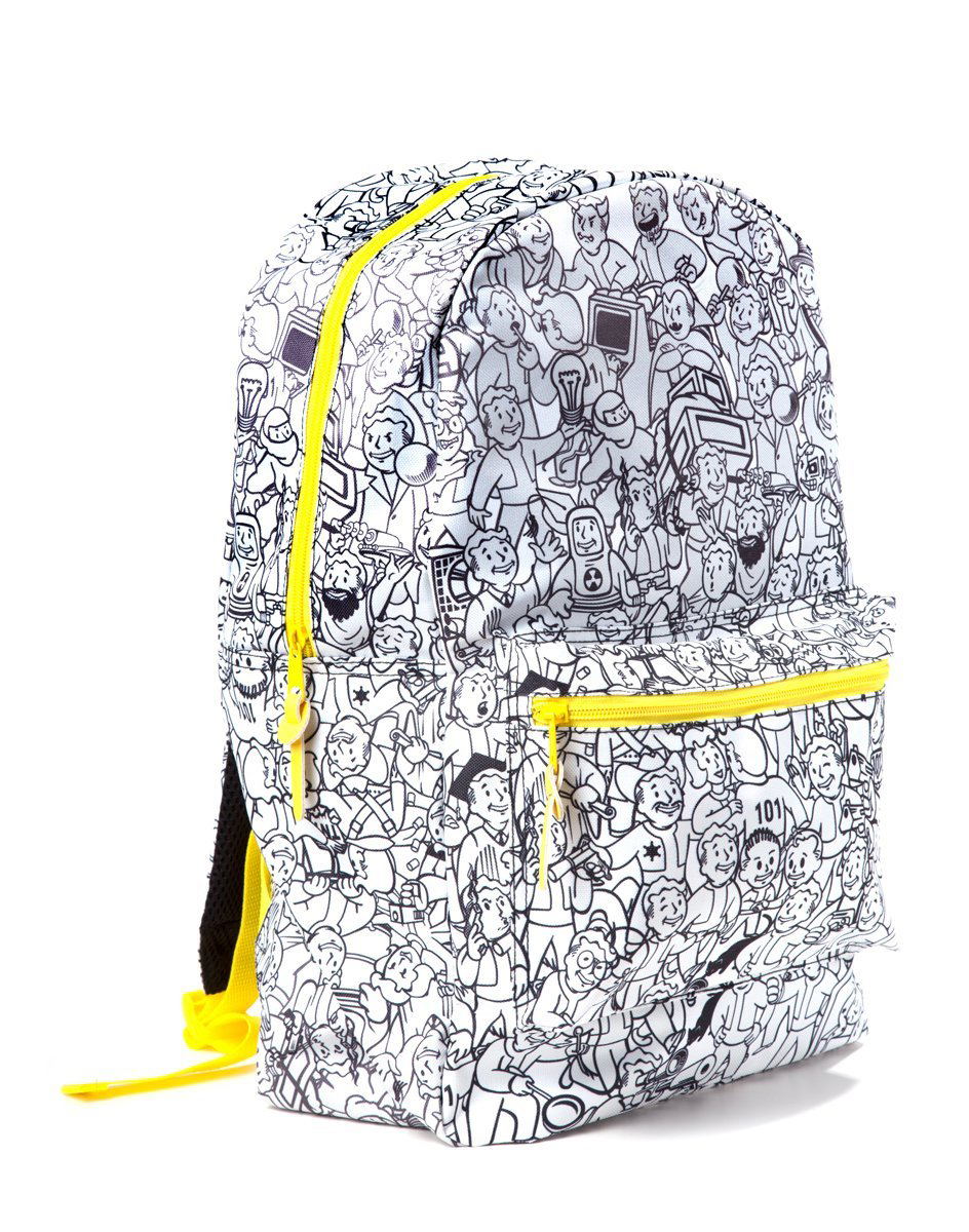 Fallout 4 All Over Printed Backpack