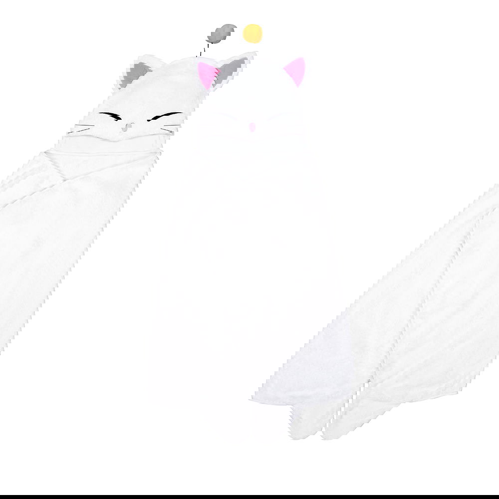 Buy Final Fantasy XIV Hooded Blanket: Moogle