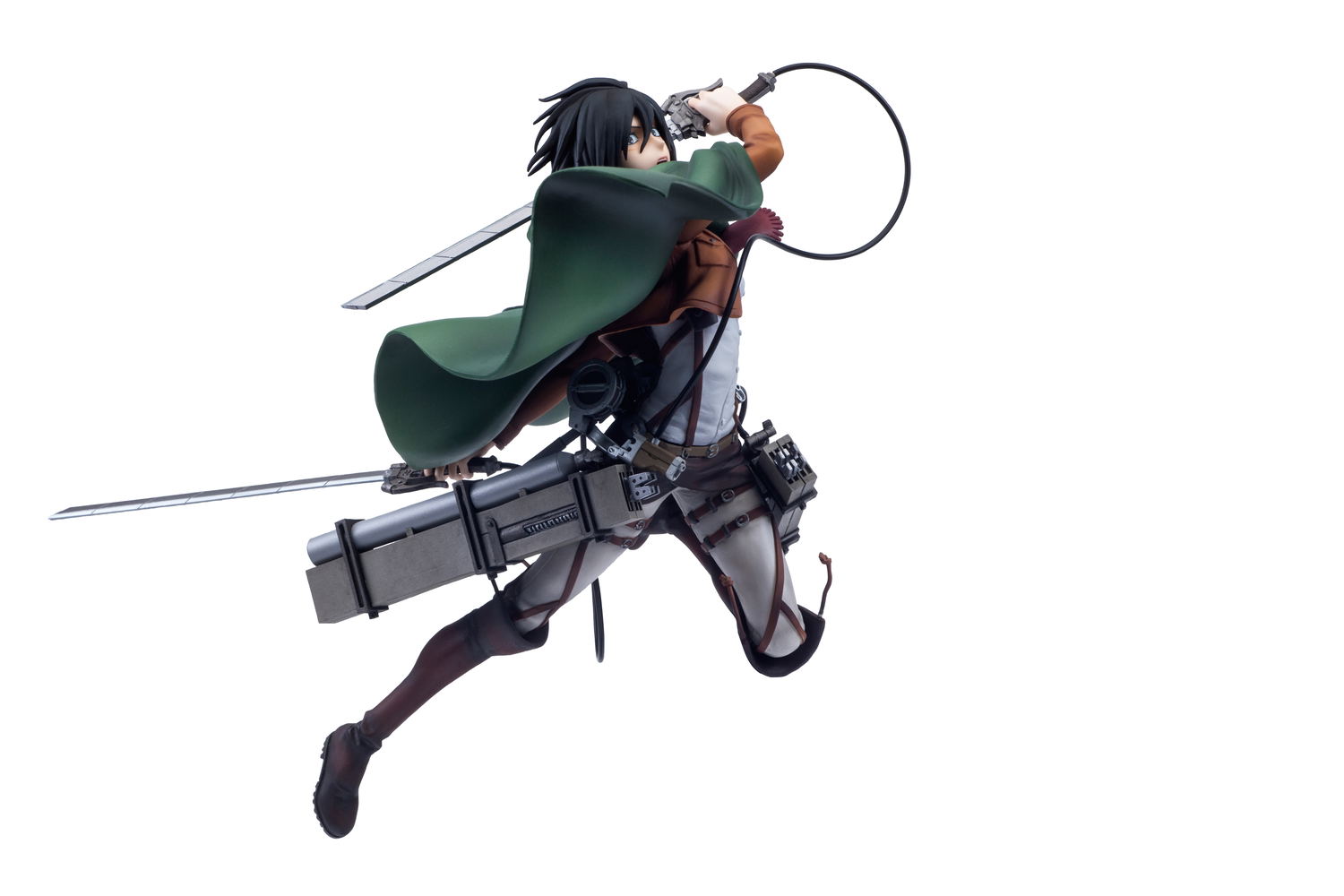 Hdge Technical Statue No. 5 Attack on Titan: Mikasa Survey Corps Ver.
