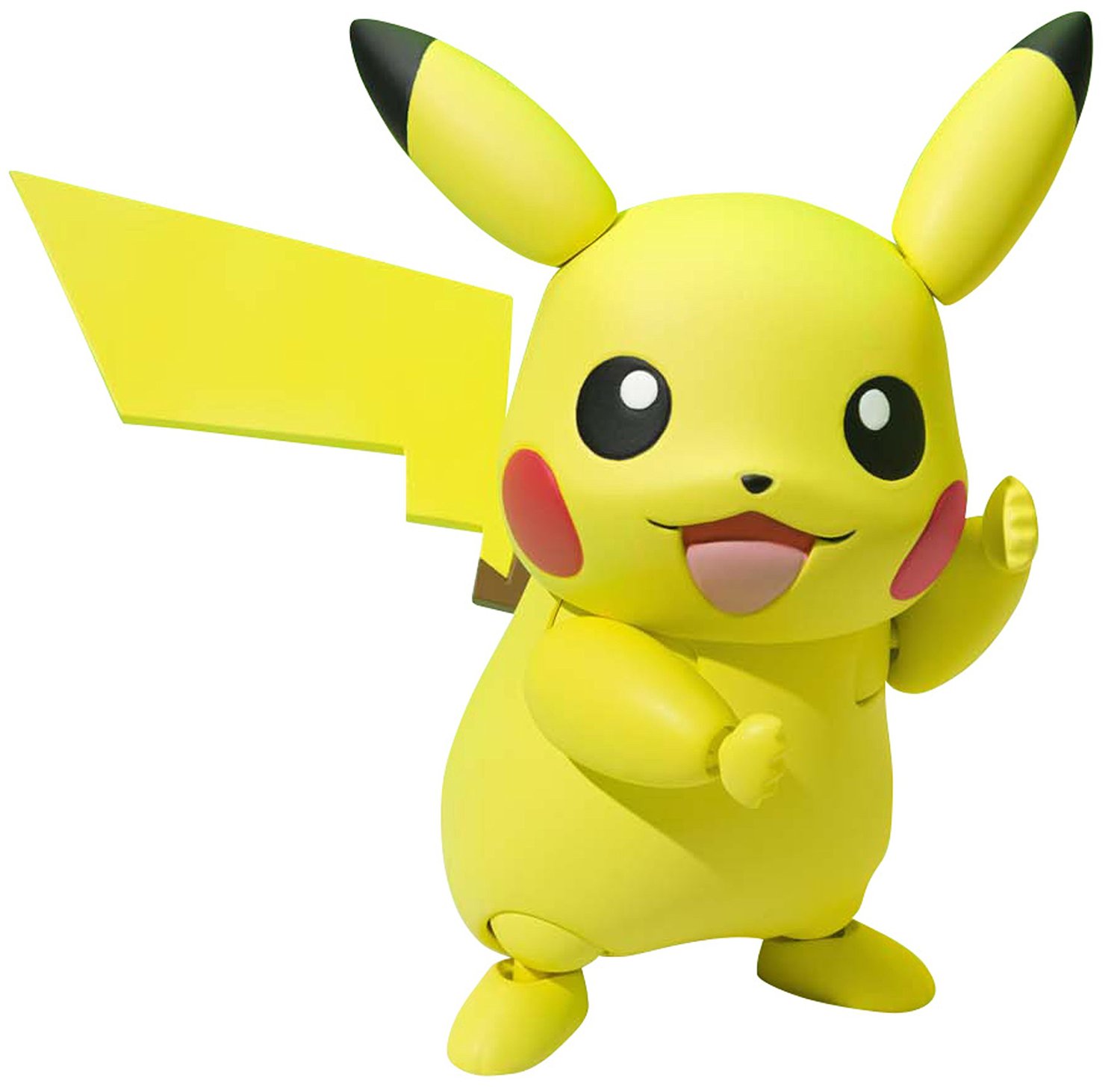 Beware Of The Thunderstorm! ARTFX J Red with Pikachu Figure!