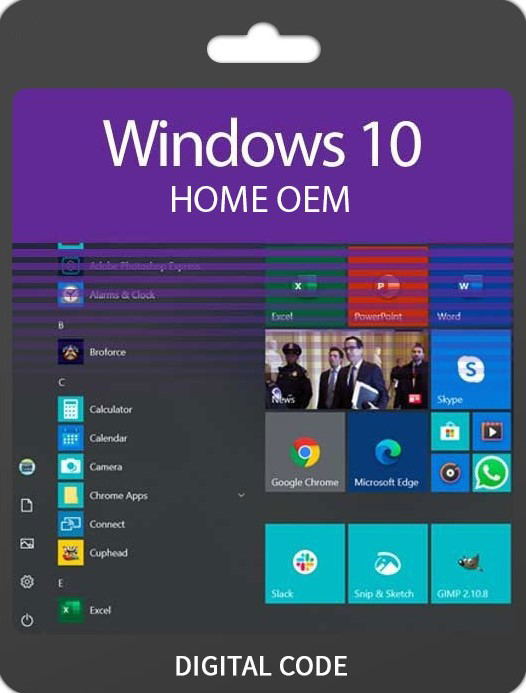 Windows 10 Home OEM DOUBLE COINS Windows 10 digital