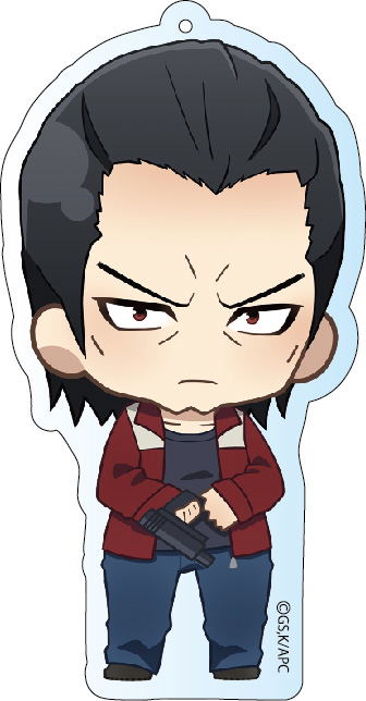 Ajin Deka Key Chain: Tanaka Koji