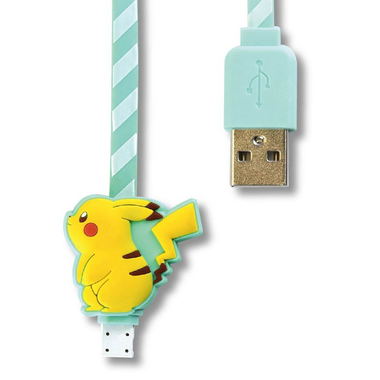 Pokemon Lightning Compatible Charging Cable: Pikachu
