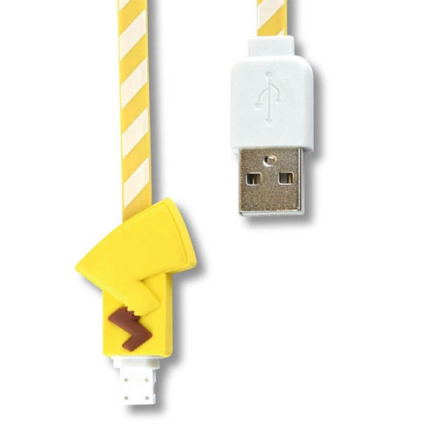Pokemon Lightning Compatible Charging Cable: Pikachu Tail