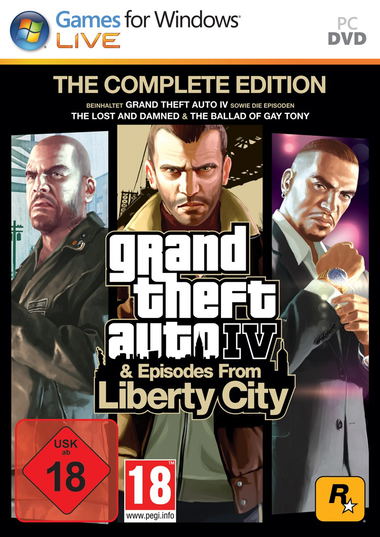 Buy Grand Theft Auto IV (Complete Edition) Rockstar Games Social Club ...