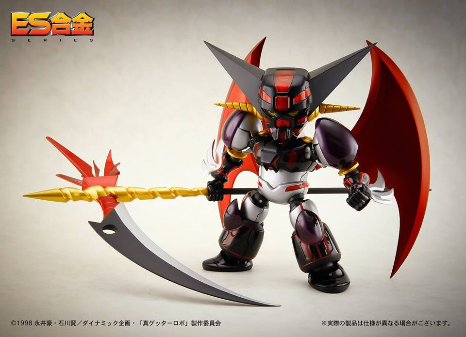 ES Gokin Shin Getter 1 Black Ver.