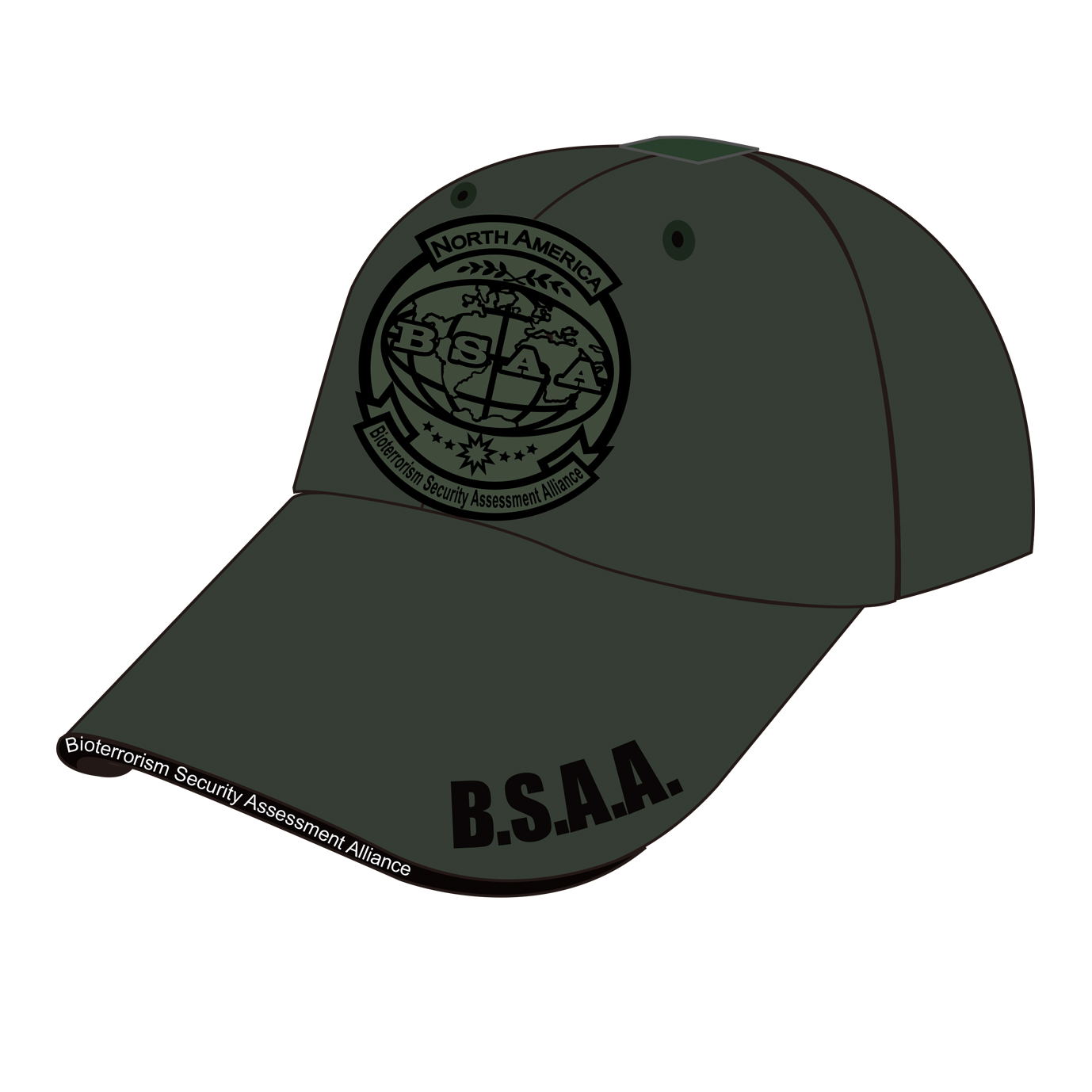 BIOHAZARD Cap: BSAA Sage