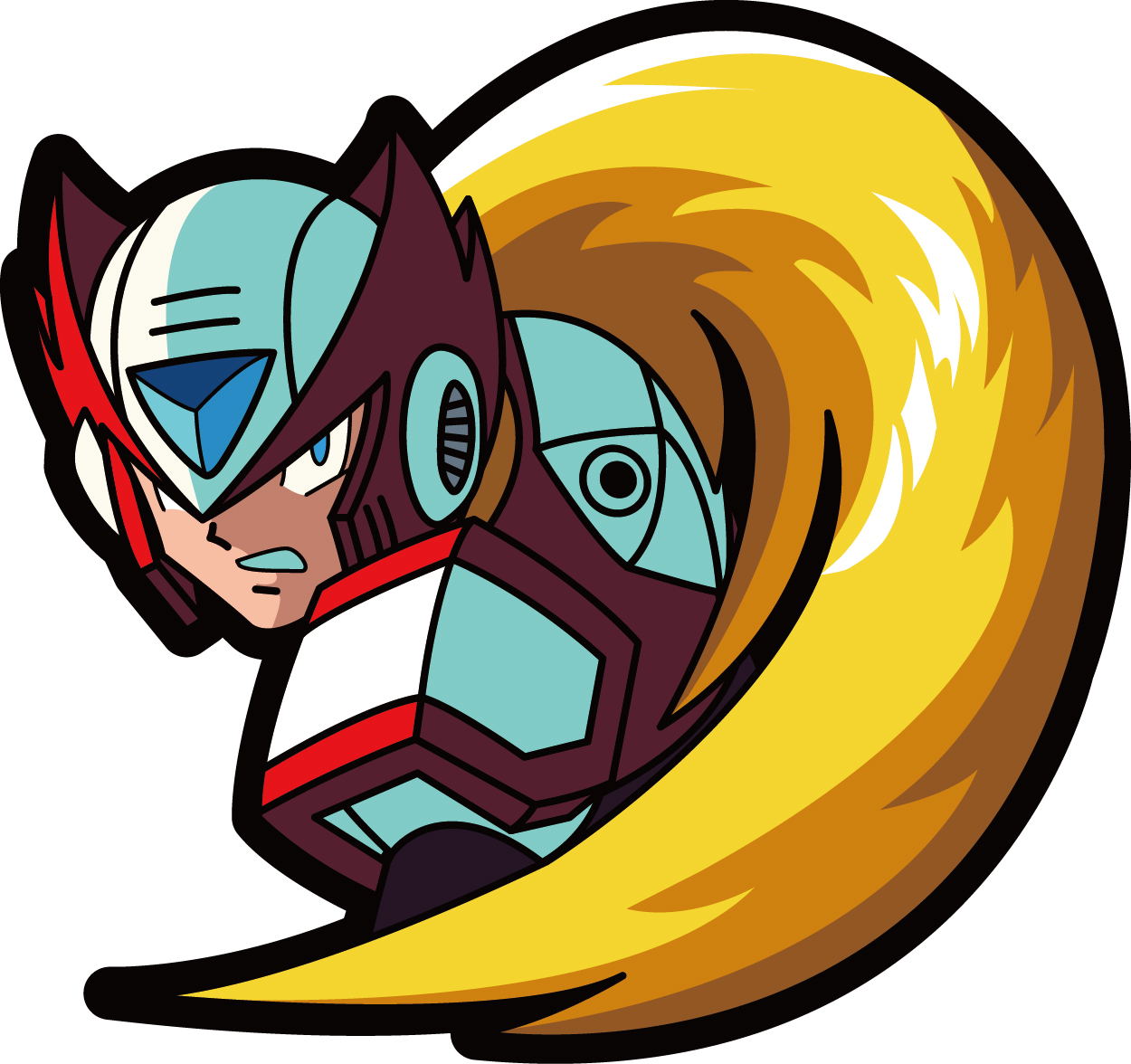 Megaman X Embroidery Patch: Zero