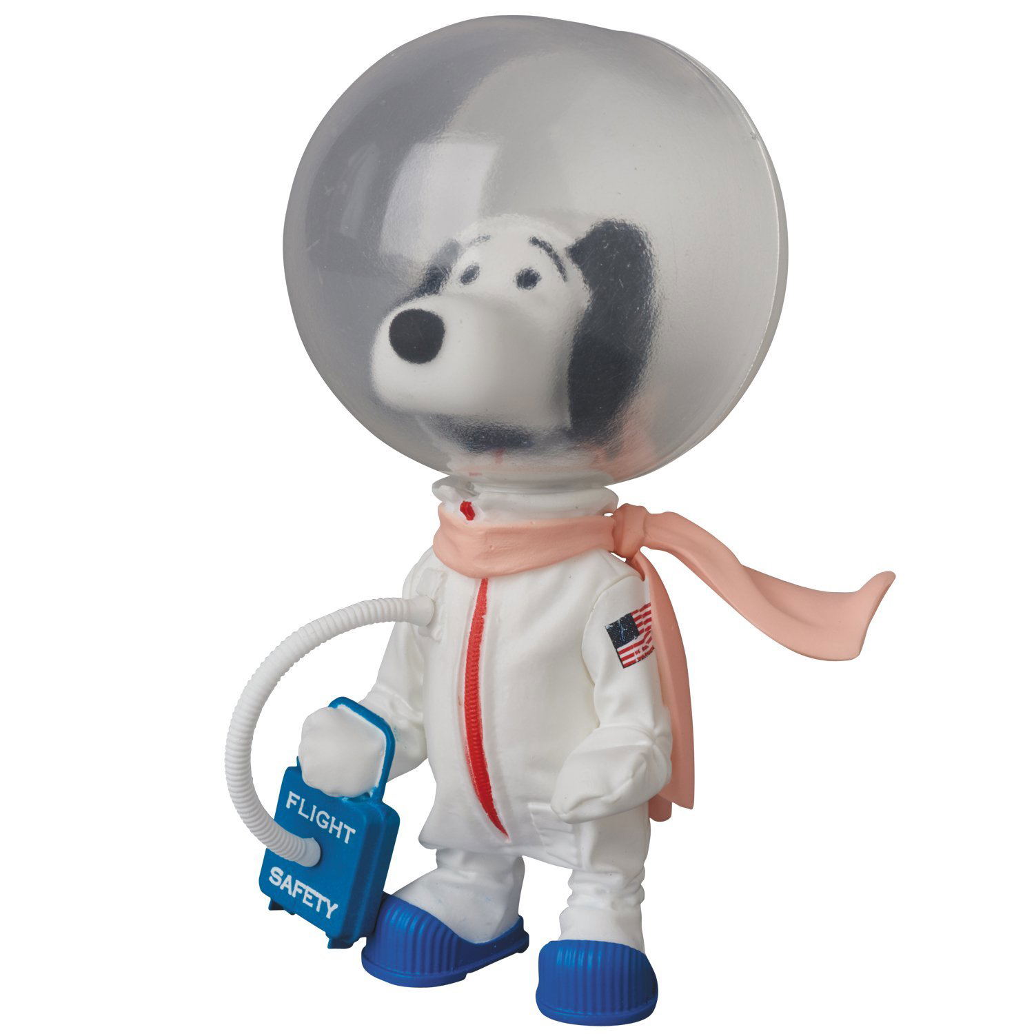 Peanuts Series 4 Ultra Detail Figure: Snoopy Astronauts Vintage Ver.