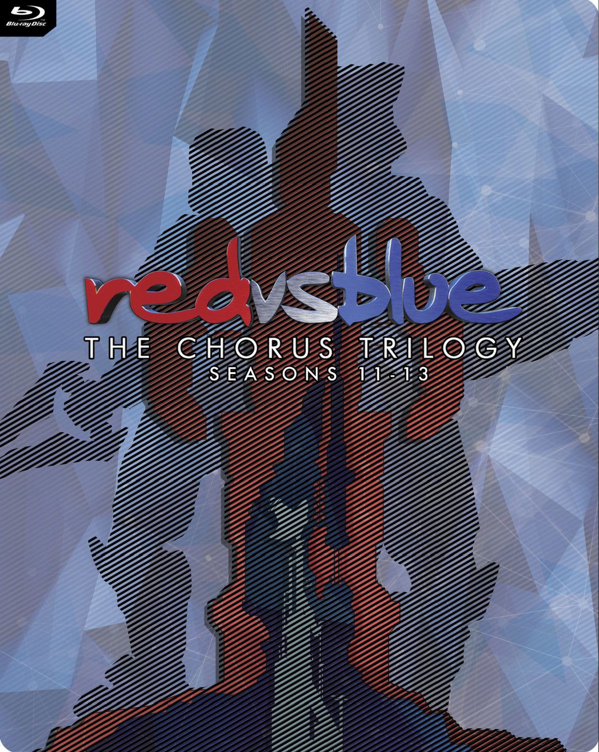 Red vs. Blue: The Chorus Trilogy - Season 11-13 (Steelbook)