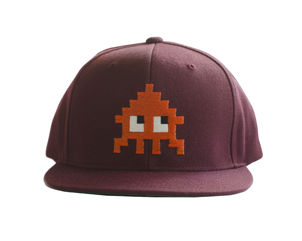 Splatoon Ikavader Cap Maroon (Re-run)