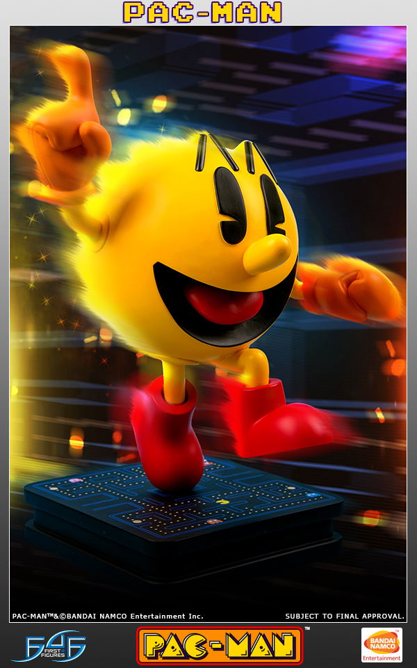 Collector's Club: 17in Pac-Man Figure!