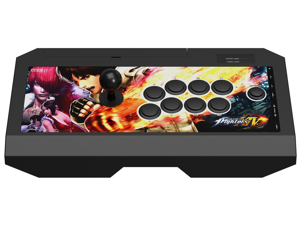 Real Arcade Pro. 4 Kai [The King of Fighter XIV Edition]