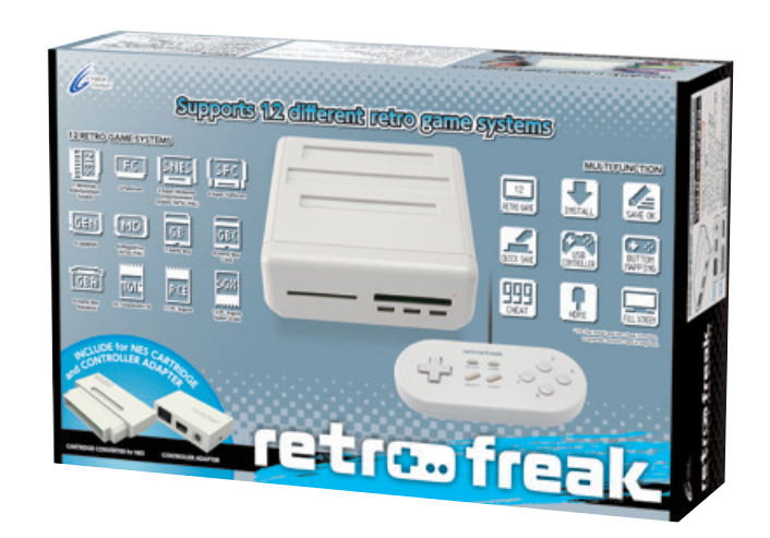 Retro Freak Controller Adapter set